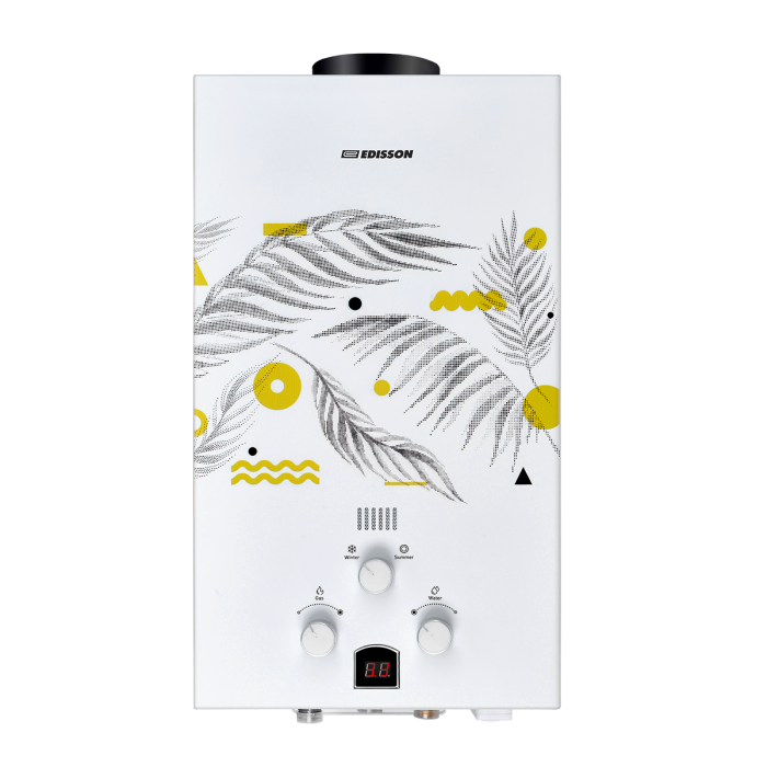 Газовый проточный водонагреватель Edisson E 20 GD (Каннская ветвь) купить по выгодной цене ...