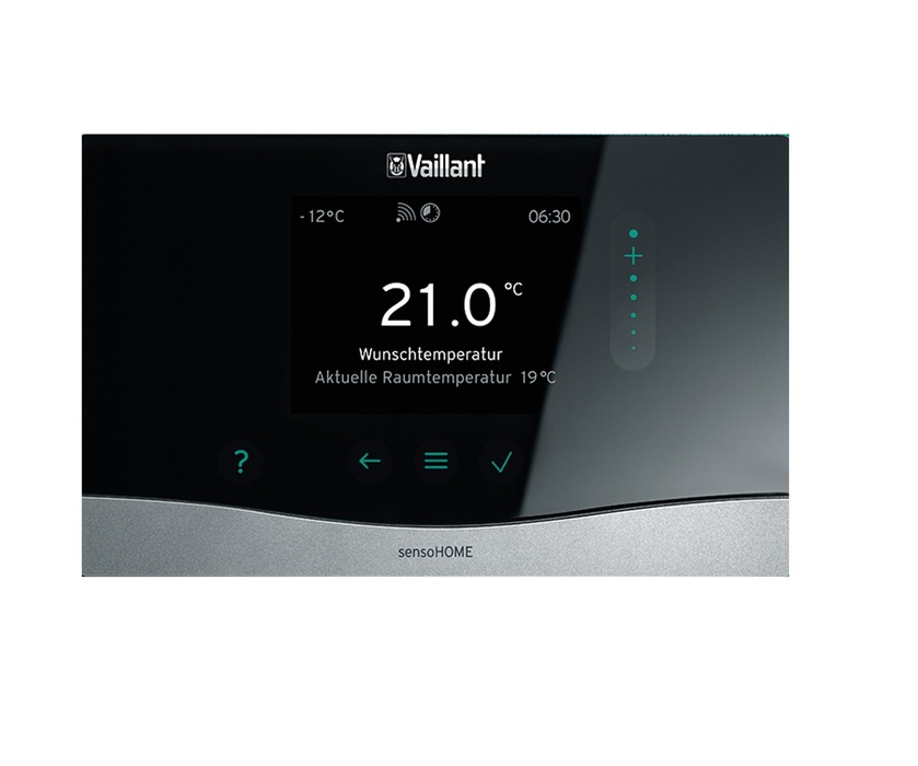 Комнатный регулятор Vaillant VRT380 купить по выгодной цене | Газовые ...