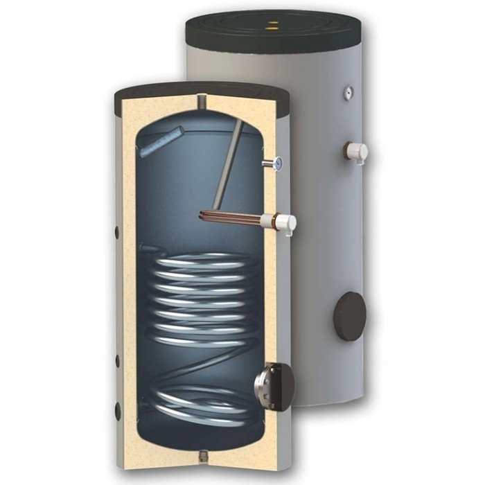 Бойлер косвенного нагрева Sunsystem SN 500 (09030106202006) купить по выгодной цене | Газовые ...